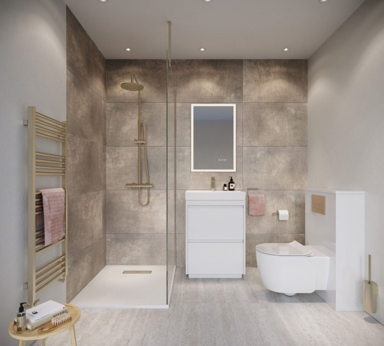 How To Make The Most Out Of A Small Bathroom - Ream Interiors