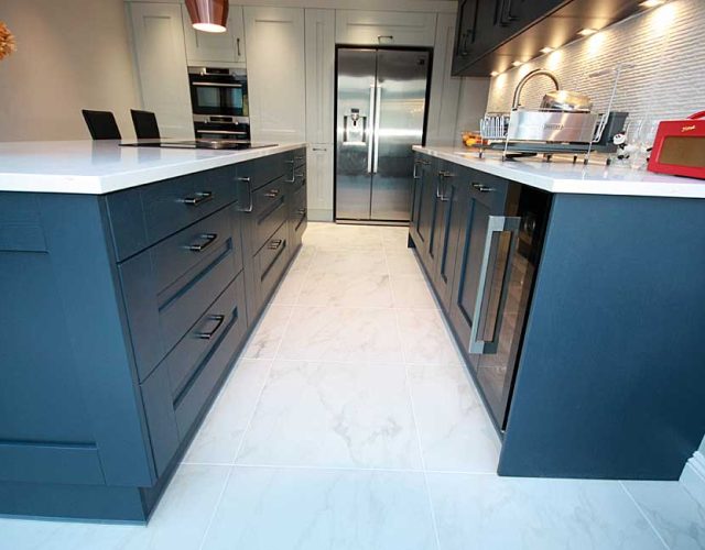 Mrs Madan's Shaker Kitchen in Hempstead - Ream Interiors