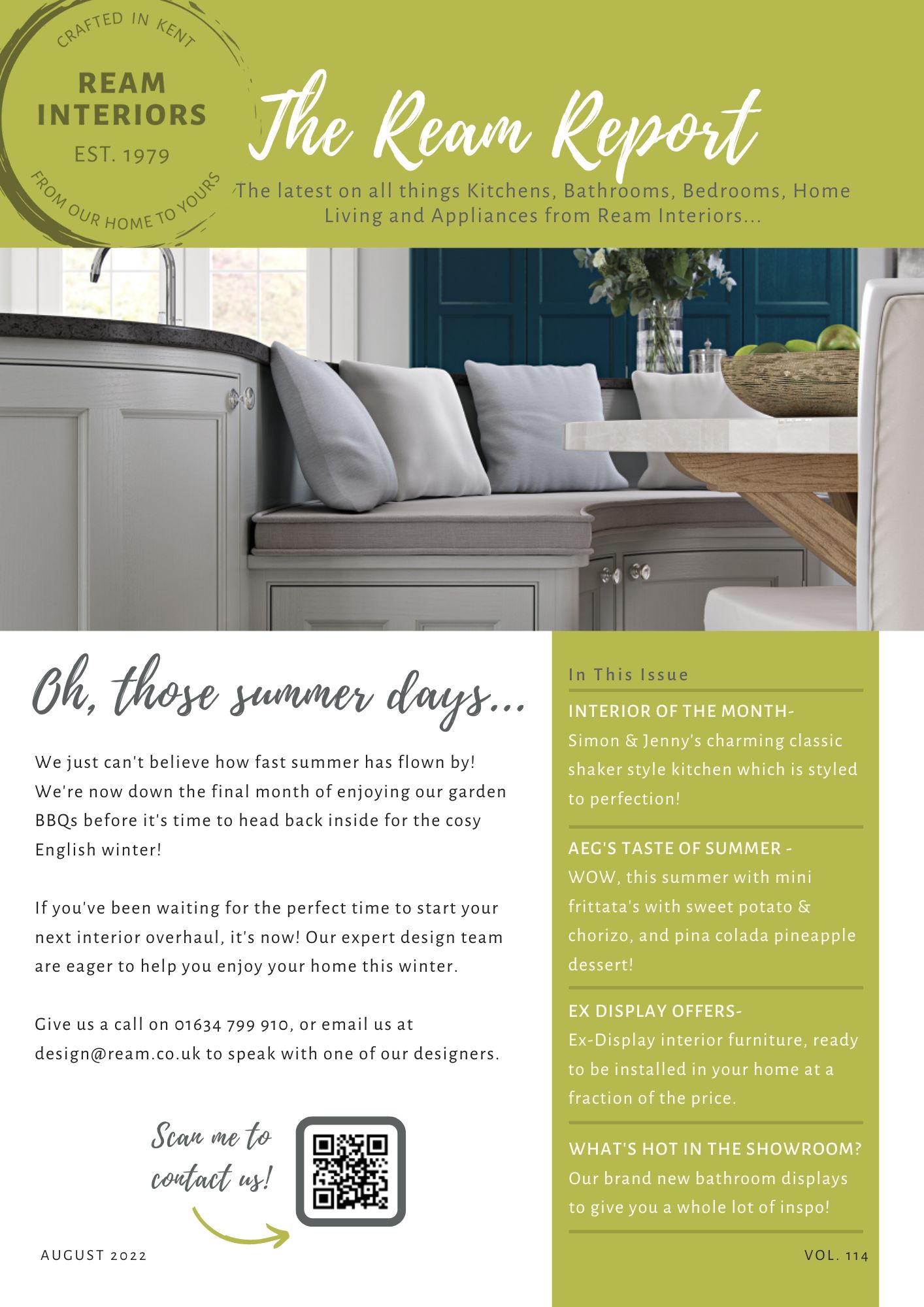 August 2022 - Ream Interiors