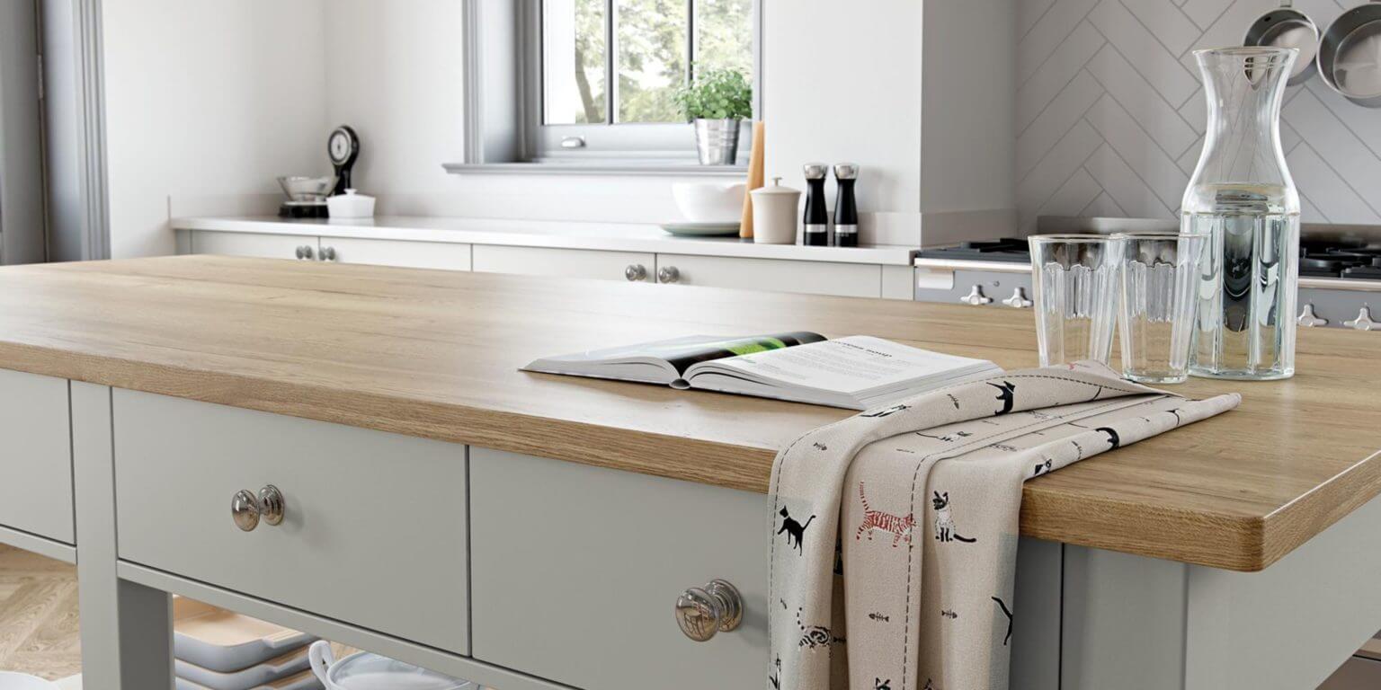 A Guide To Choosing Kitchen Worktops - Ream Interiors