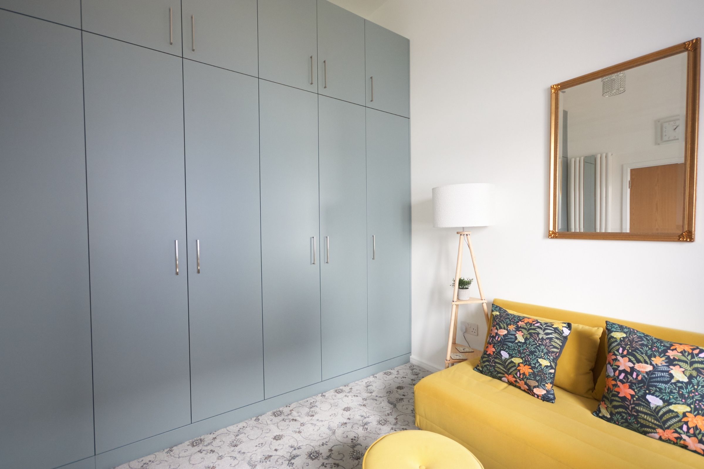 Mr & Mrs Palmer’s Vibrant On-Trend Second Bedroom - Ream Interiors
