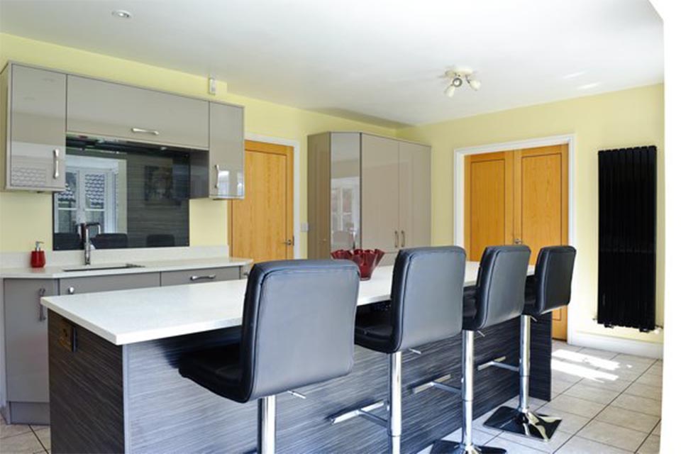 Mr & Mrs Singh’s Stunning Rochester Kitchen – Ream Interiors