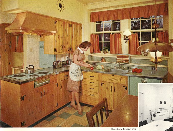 How kitchens have changed – Kitchens over the years - Ream Interiors