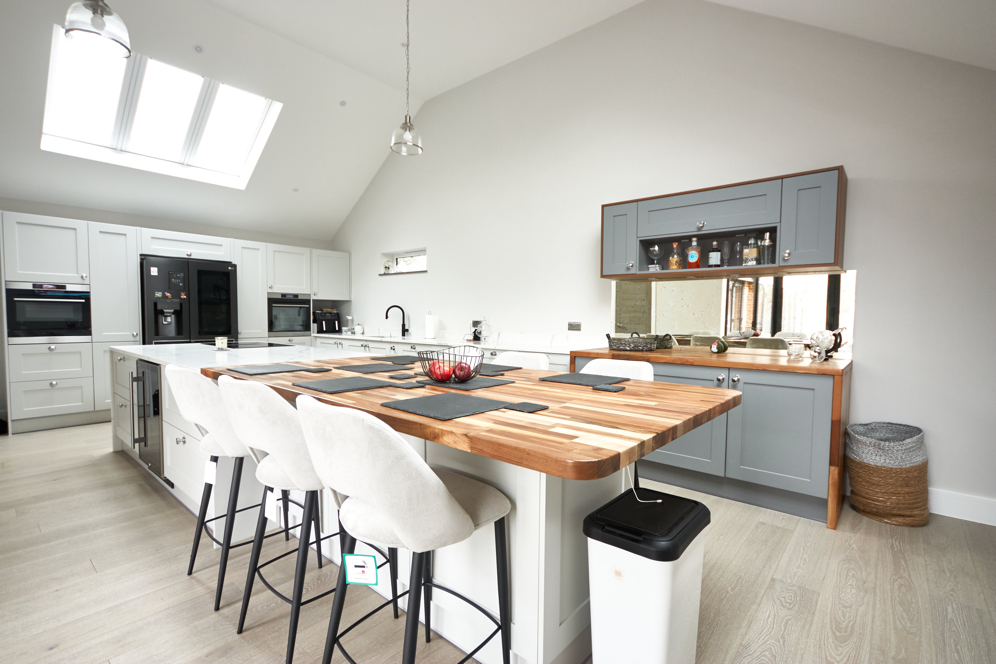 Mr Stewart’s Contemporary Shaker Kitchen - Ream Interiors