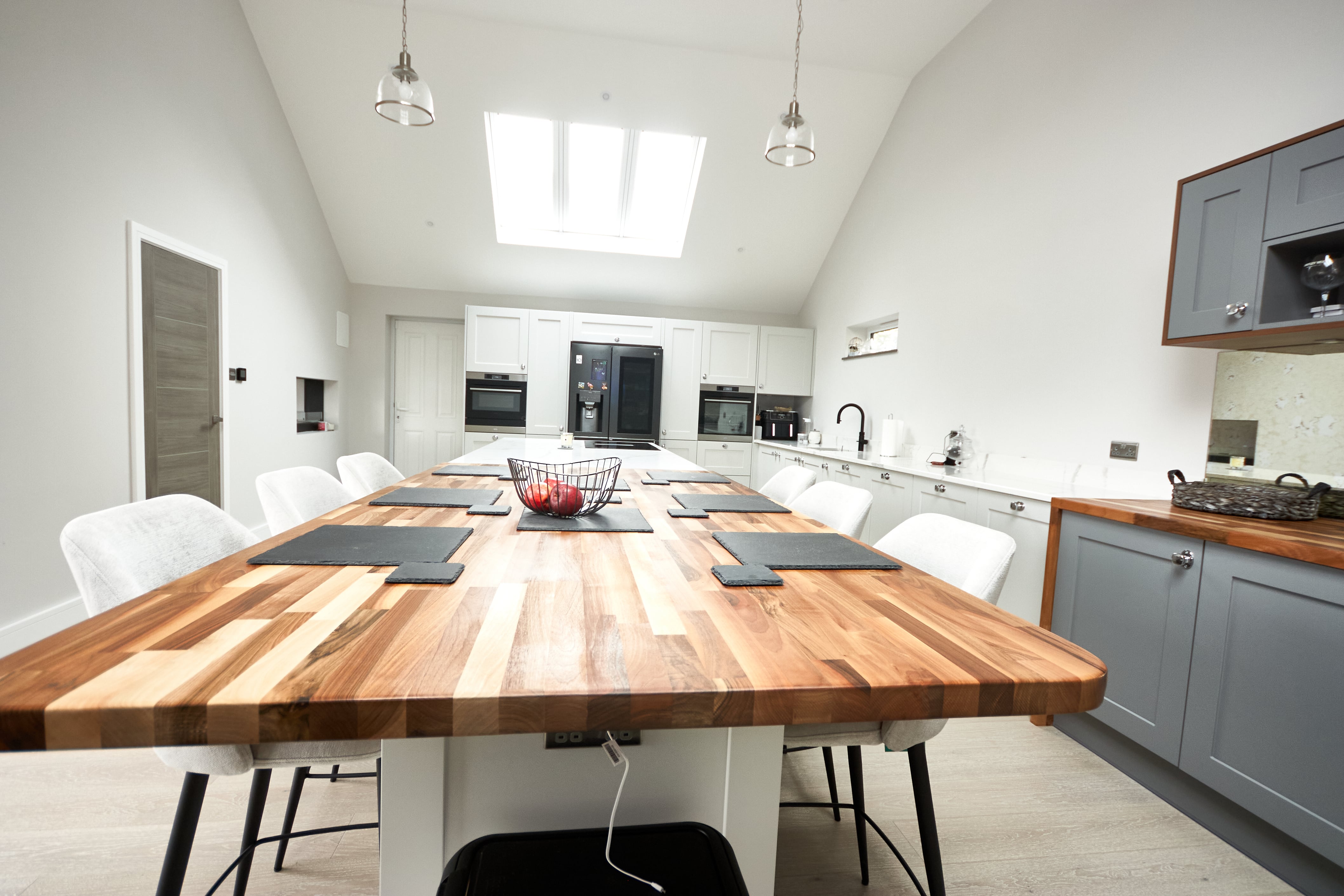 Mr Stewart’s Contemporary Shaker Kitchen - Ream Interiors