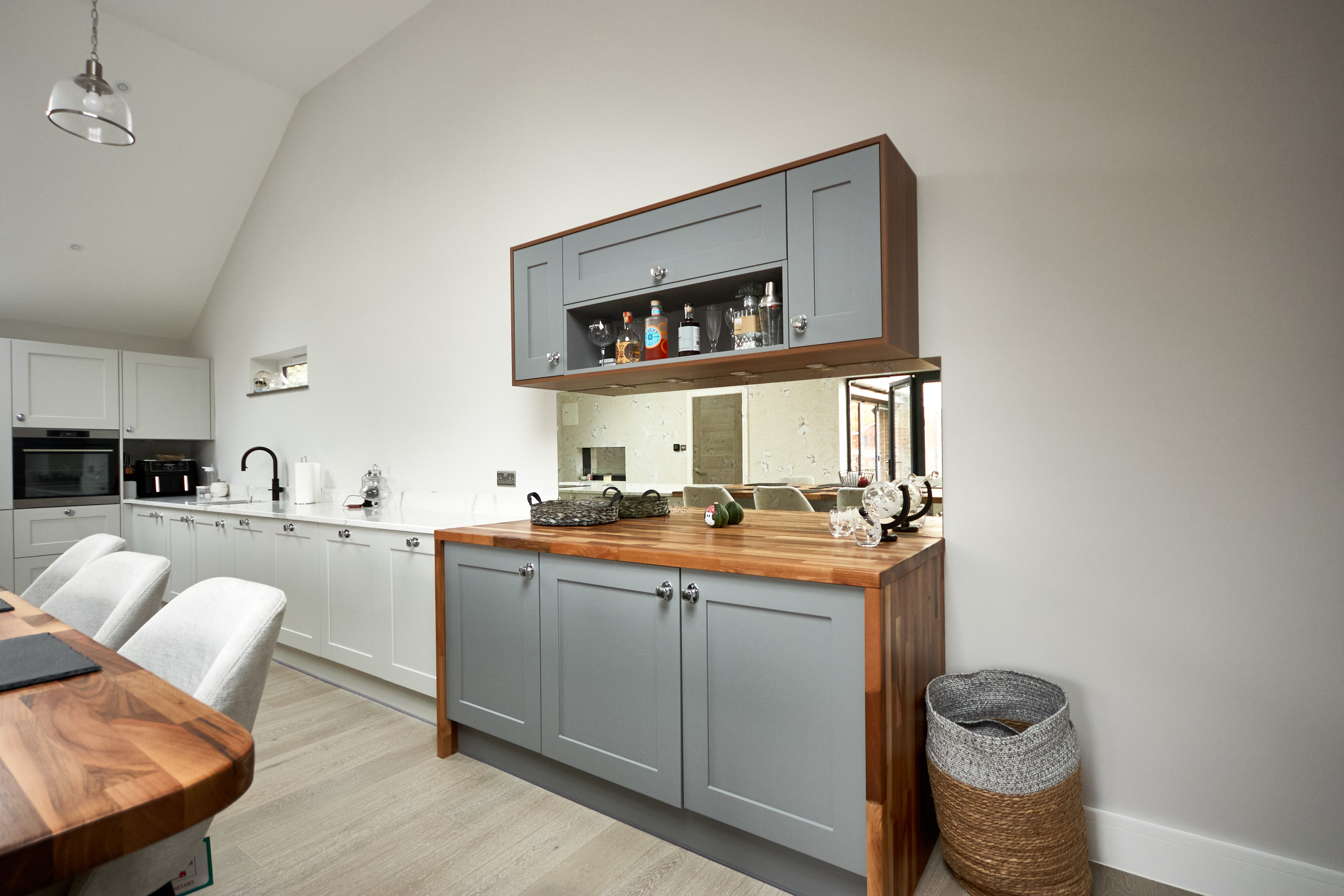 Mr Stewart’s Contemporary Shaker Kitchen - Ream Interiors