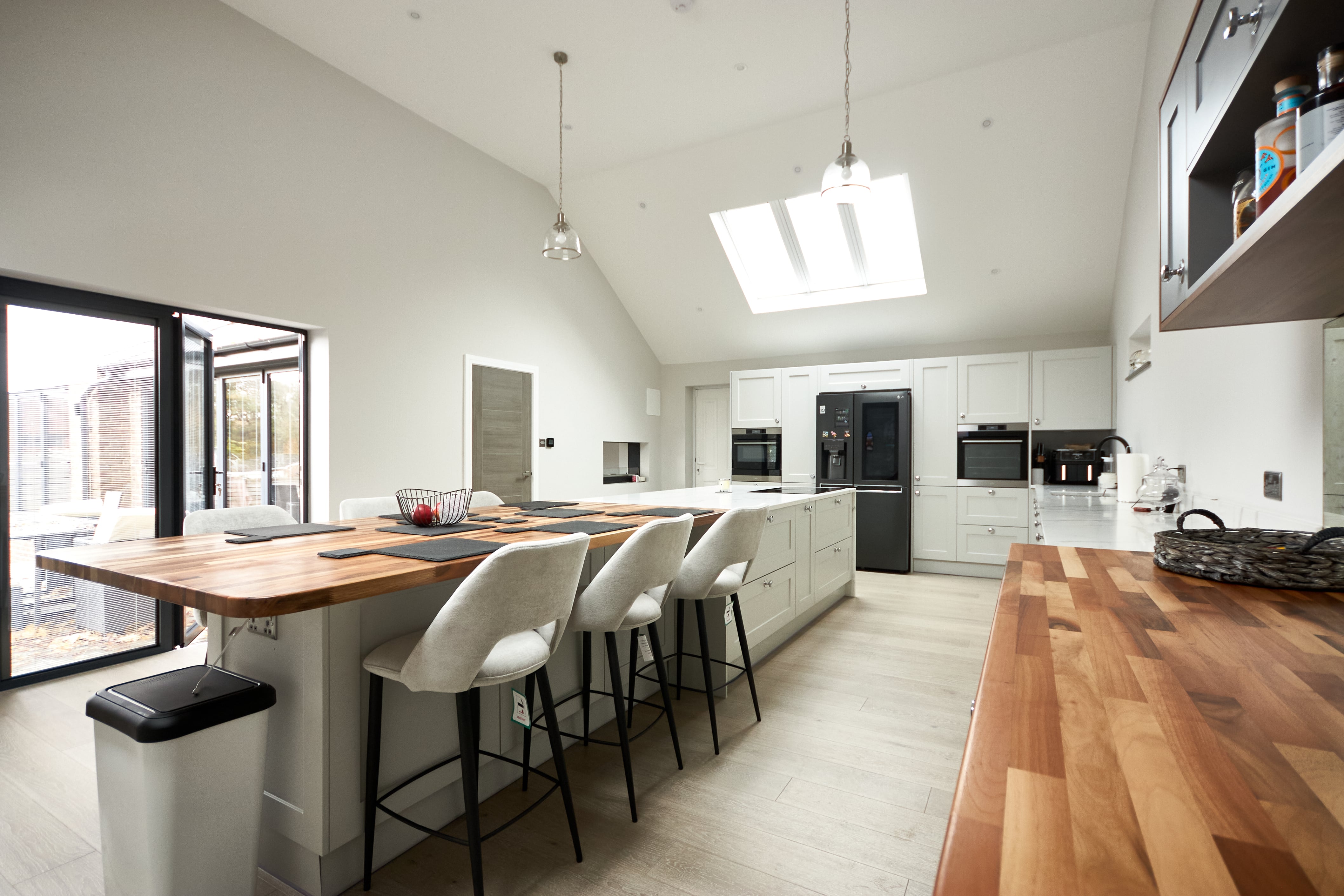 Mr Stewart’s Contemporary Shaker Kitchen - Ream Interiors