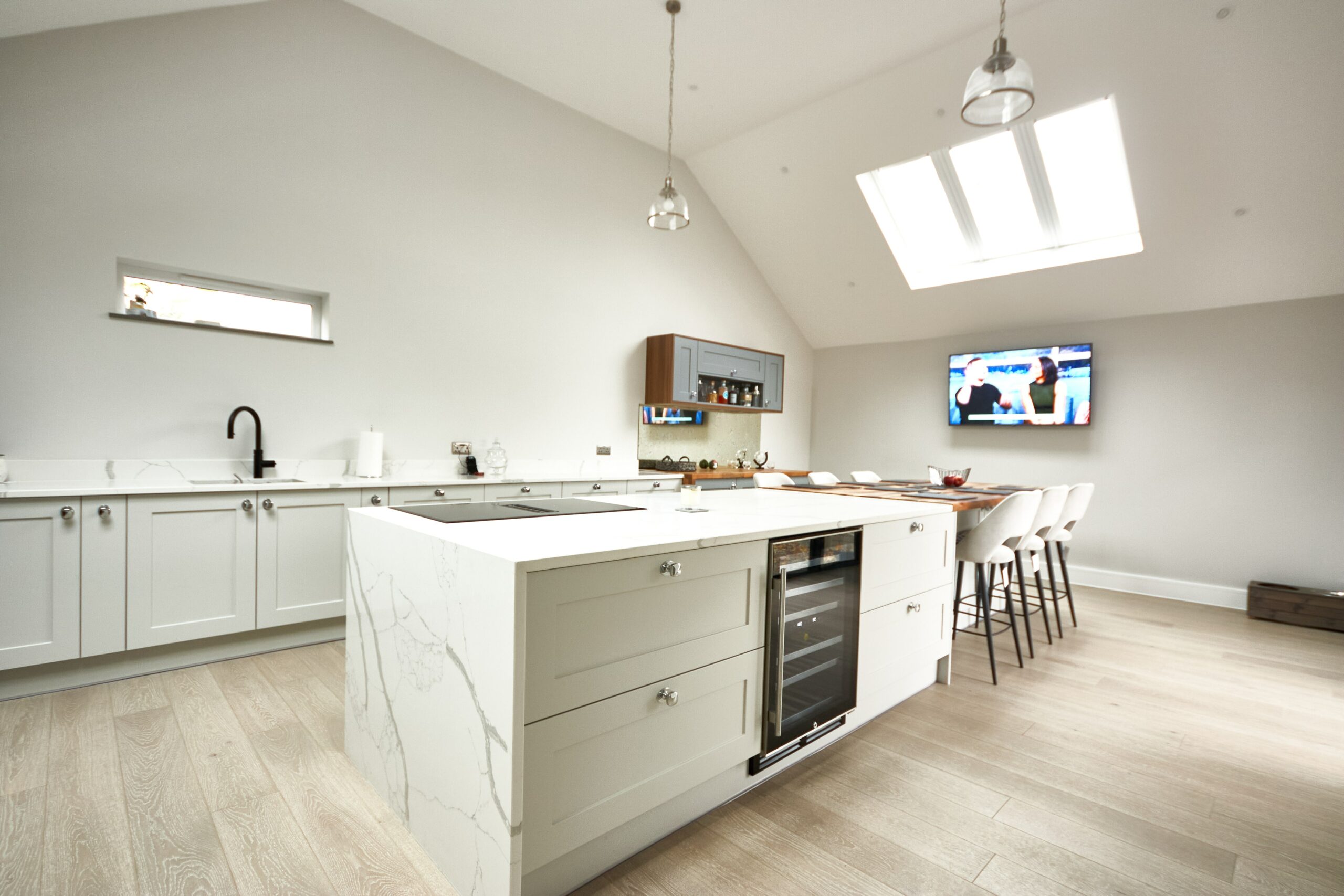 Mr Stewart’s Contemporary Shaker Kitchen - Ream Interiors
