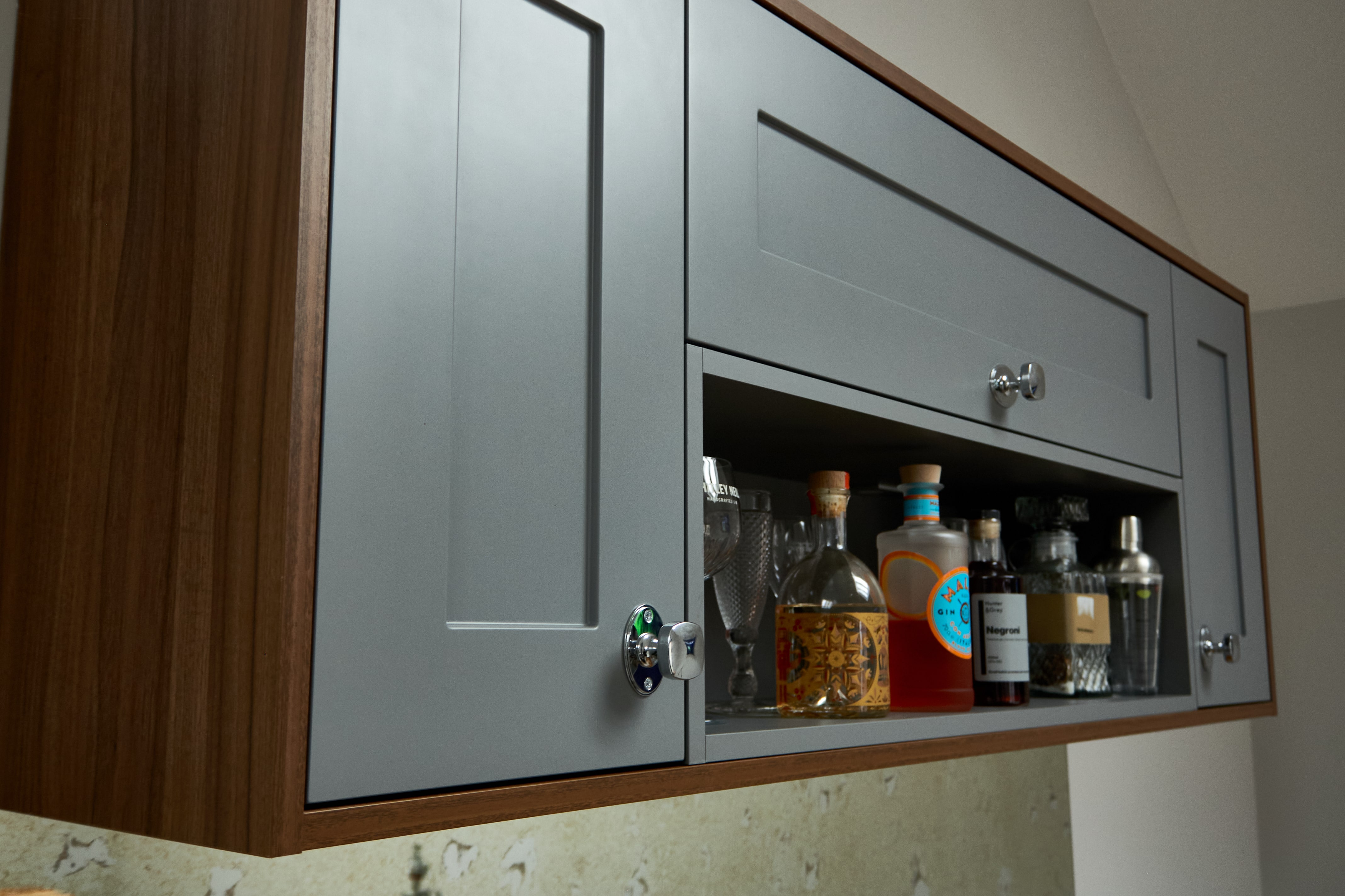 Mr Stewart’s Contemporary Shaker Kitchen - Ream Interiors