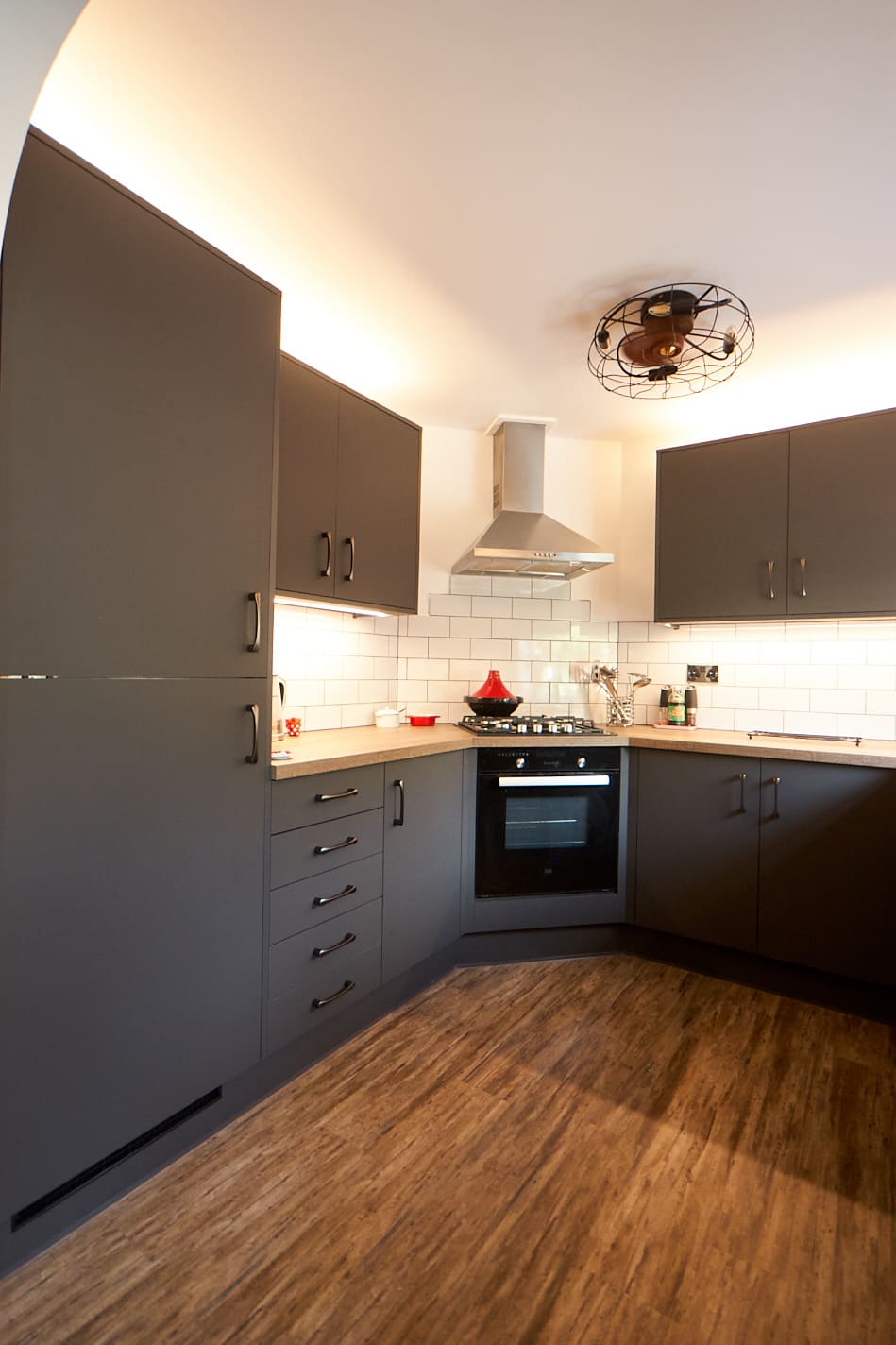 Emma’s Elegant Contemporary Kitchen – Ream Interiors