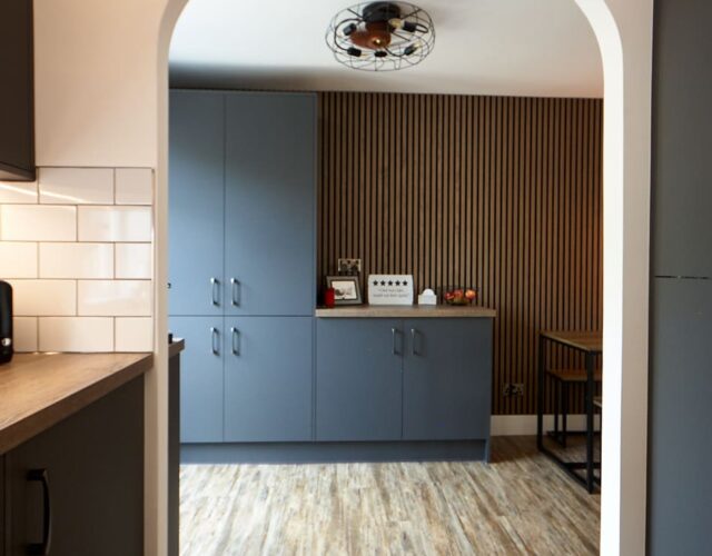 Emma’s Elegant Contemporary Kitchen – Ream Interiors