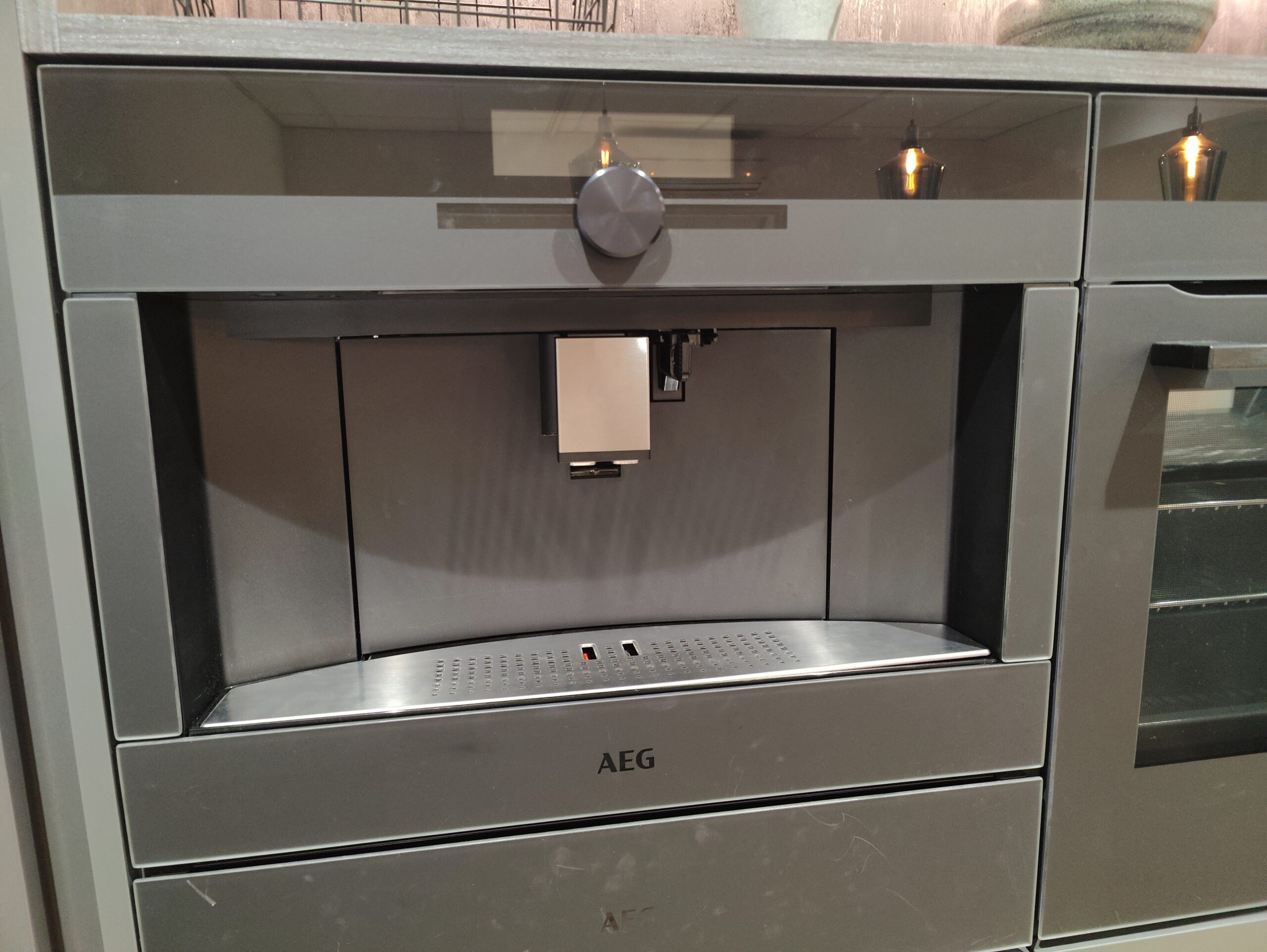 AEG Integrated Coffee Machine - Ream Interiors